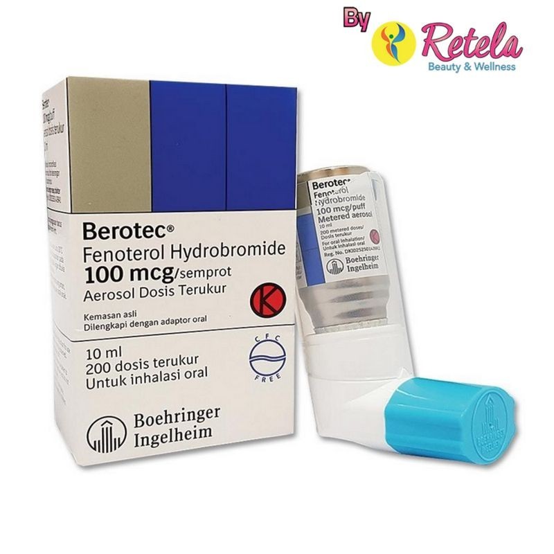 Jual BEROTEC 100MCG INHALER | Shopee Indonesia