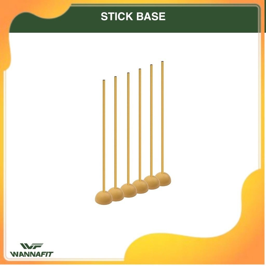 Jual 1 Set Stick Base dan Basic bulat Wannalife Latihan Sepakbola ...