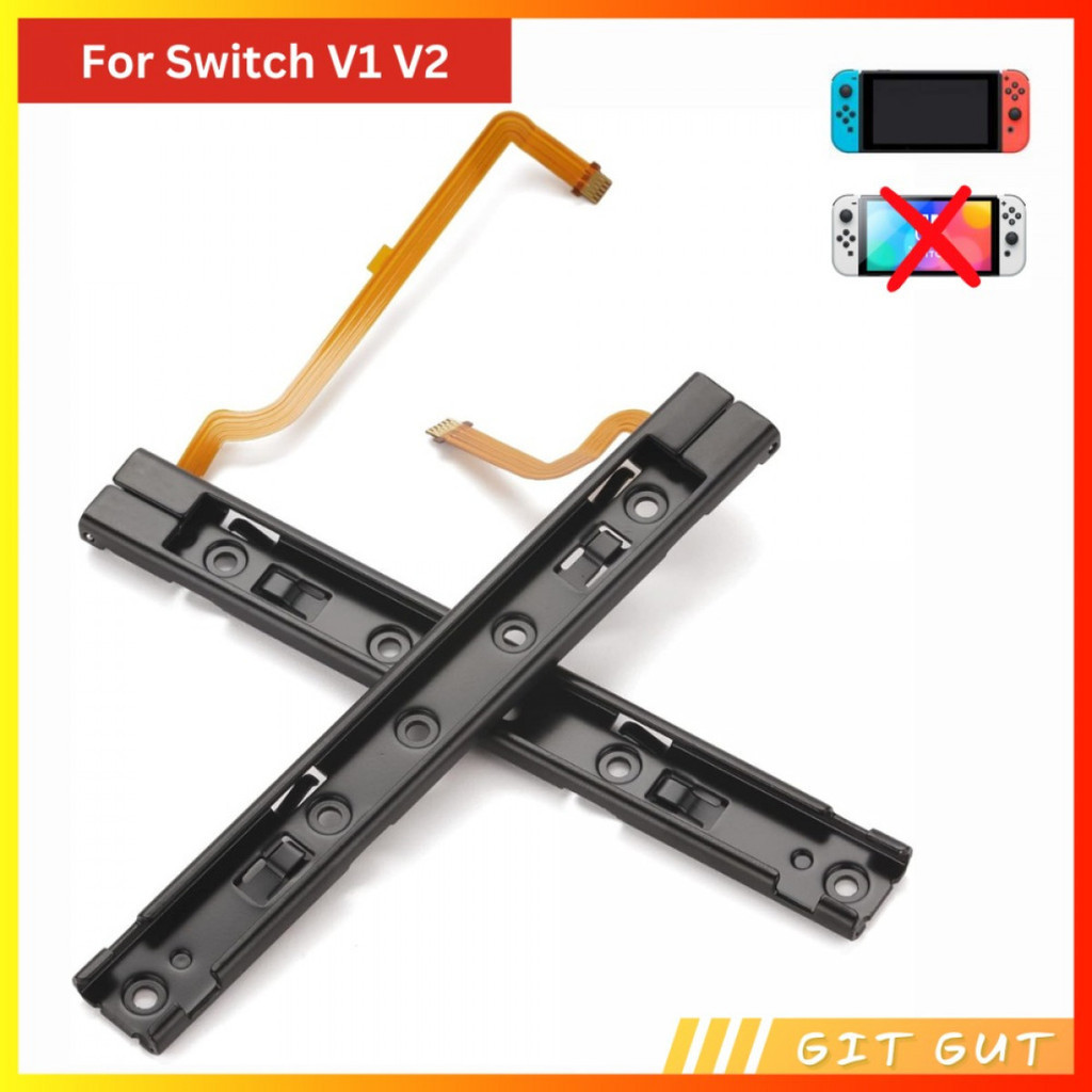 Jual Nintendo Switch V1 V2 Main Body Console Slider Slide Sliding Rail ...