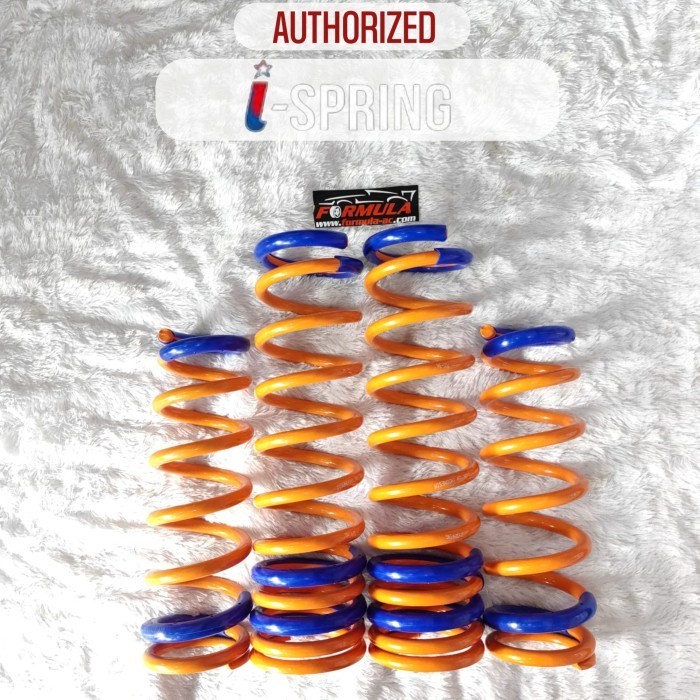 Jual Per Lowering Ceper i-Spring iSpring Fortuner VRZ GR VNT Coil ...