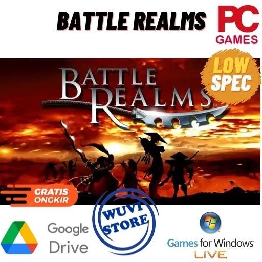 Jual Game PC Battle Realms | GAME PC Ringan Full Version | GAME LAPTOP Offline | Shopee Indonesia