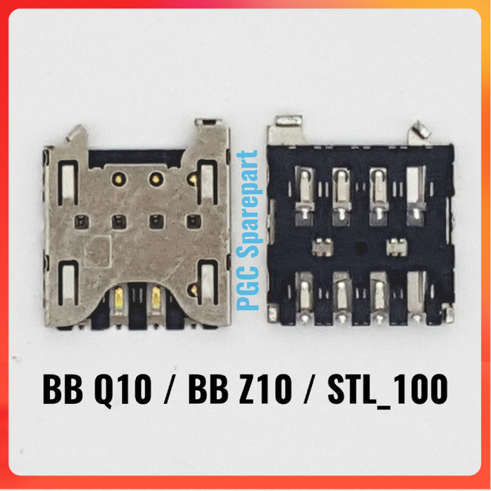 Jual Konektor Sim Card BB Q10 - BB Z10 - Rumah Seng Tempat Simcard ...