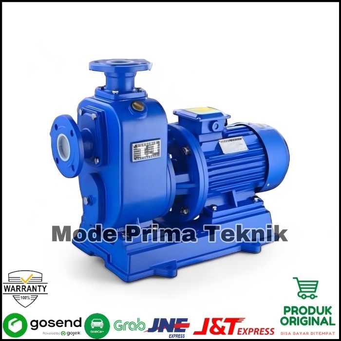 Jual Mesin Pompa Air Self-Priming Pump Pompa Semi 1.5 inch 2Hp 3 Phase ...