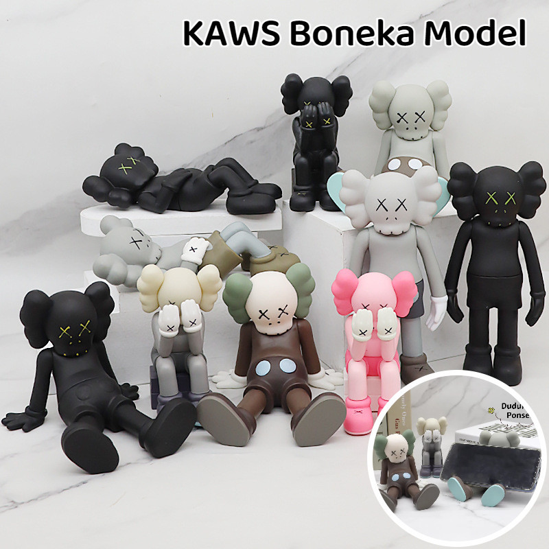 Jual Kaws Boneka Model Gambar Kaws Ornamen Mobil Perlengkapan Hias ...