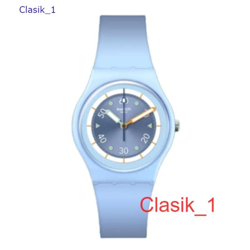 Jual Original 100%!! Jam Tangan Wanita Swatch SO31L100 FROZEN WATERFAL ...