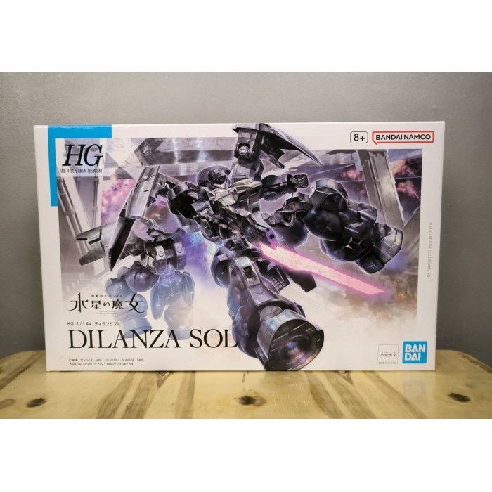 Jual Mecha Model HG Dilanza Sol Gundam Bandai Original HG 1/144 Action ...