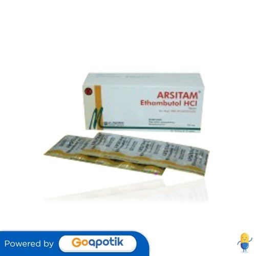 Jual Arsitam 500 Mg Strip 10 Tablet | Shopee Indonesia