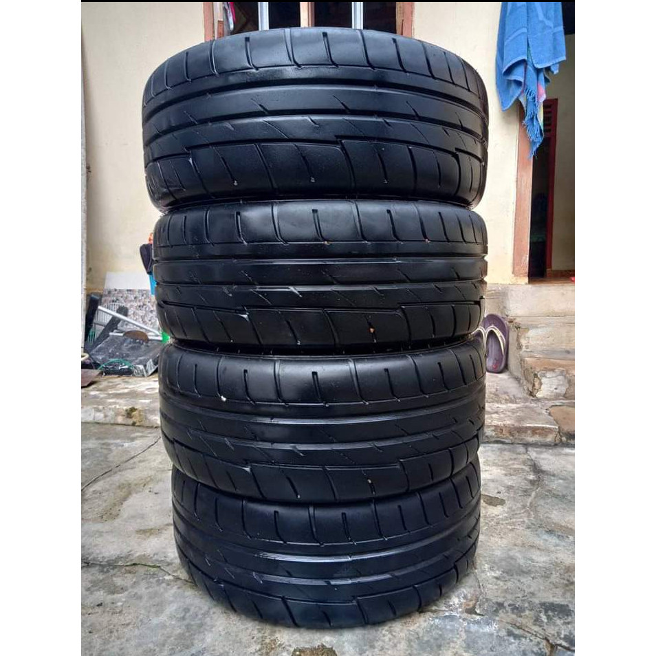 Jual ban mobil ukuran 195/50ring 15 cahmfiro layak pakai Thun 2021 ...