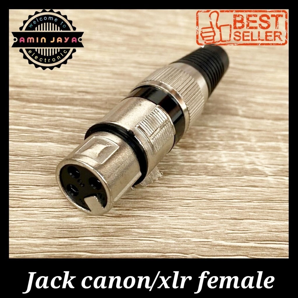 Jual Jack xlr / jack canon female | Shopee Indonesia