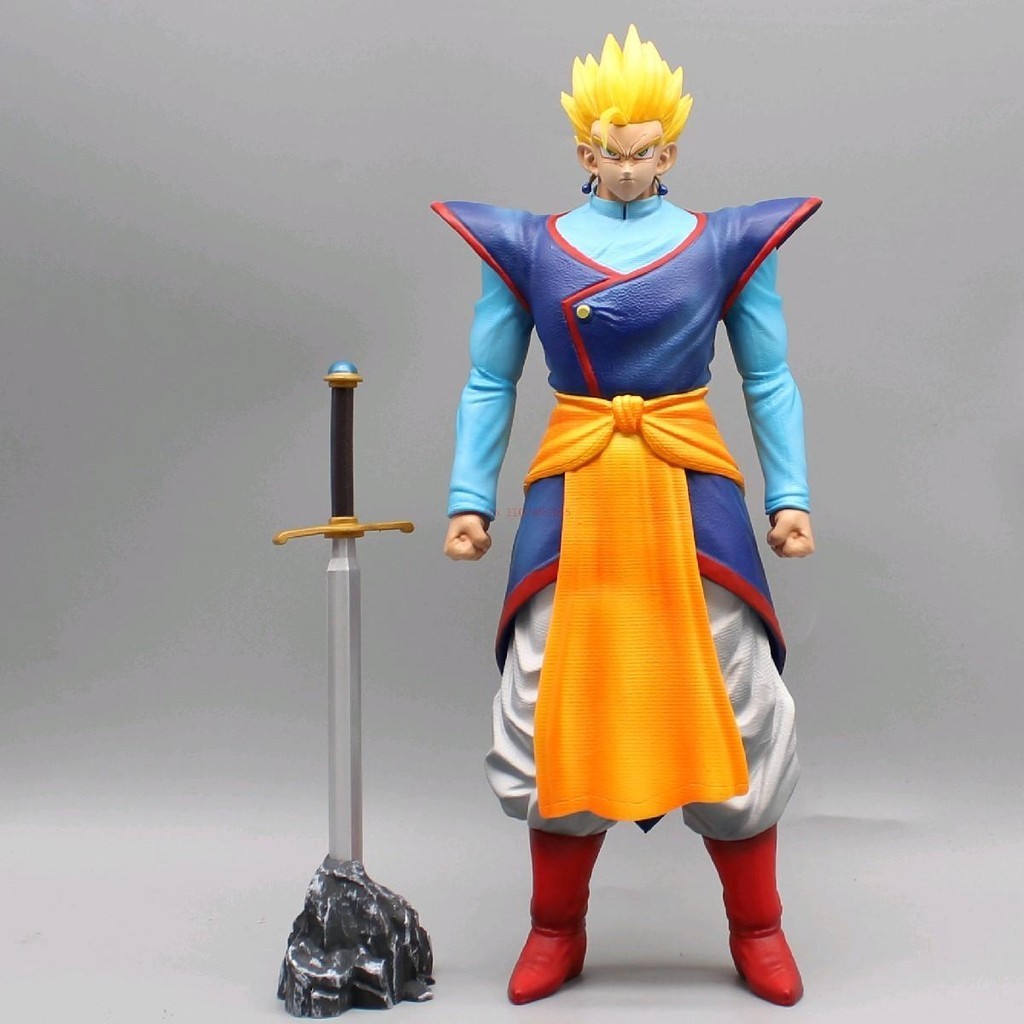 Jual Action Figure Son Gohan Kaioshin Super Saiyan Standing Sword ...