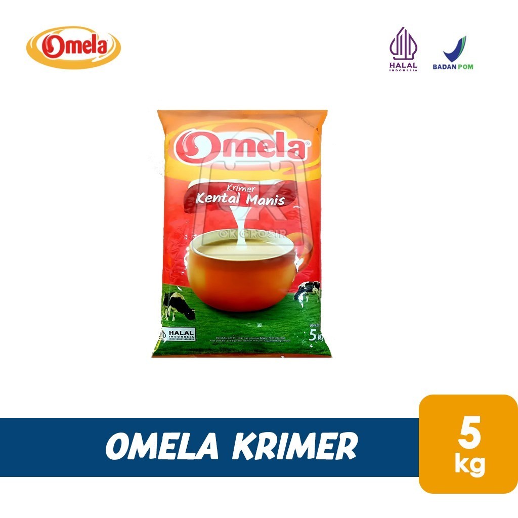 Jual Frisian Flag Omela Krimer Kental Manis (Bantal 5 kg) | Shopee ...