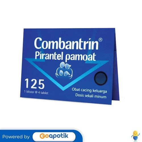 Jual Combantrin 125 Mg Strip 4 Tablet | Shopee Indonesia