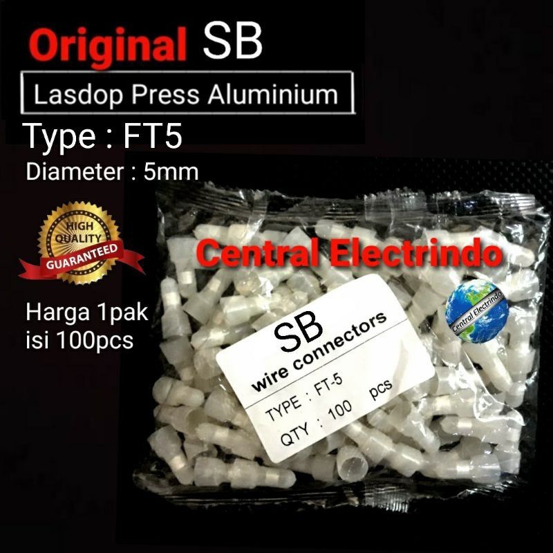 Jual Lasdop Press SB FT5 Aluminium 100pcs per pack. | Shopee Indonesia
