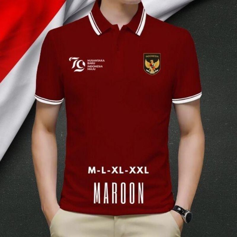 Jual Kaos Kerah 17 Agustus 2024 Kaos Polo Kemerdekaan HUT RI 79th ... Jual Kaos Kerah 17 Agustus 2024 Kaos Polo Kemerdekaan HUT RI 79th ...