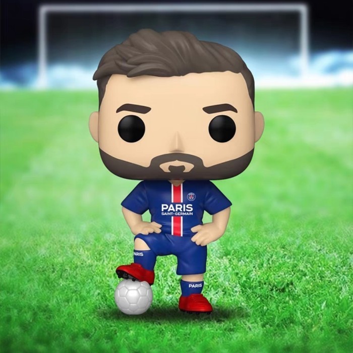 Jual ORIGINAL Funko Pop Lionel Messi PSG Football Soccer Player ...