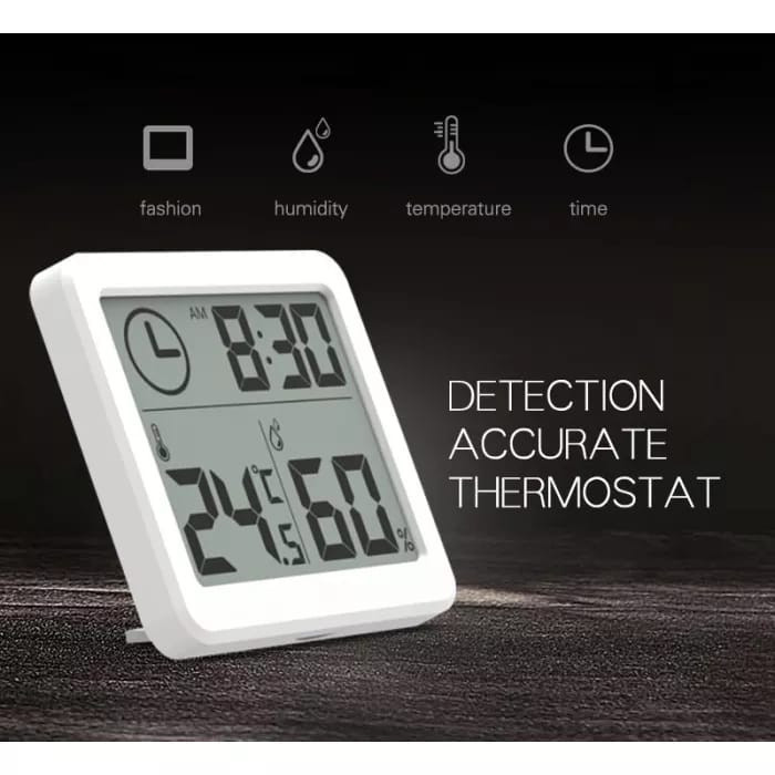 Jual JD-8218 Jam Alarm Digital Mini, Jam Lucu Elegan & Tempel Dinding ...