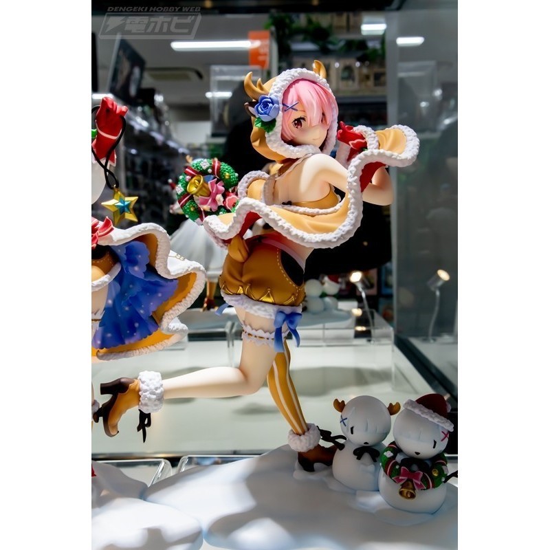Jual (Pre Order) Figure Re:Zero - KD Colle Ram Dokuzetsu Reindeer ...