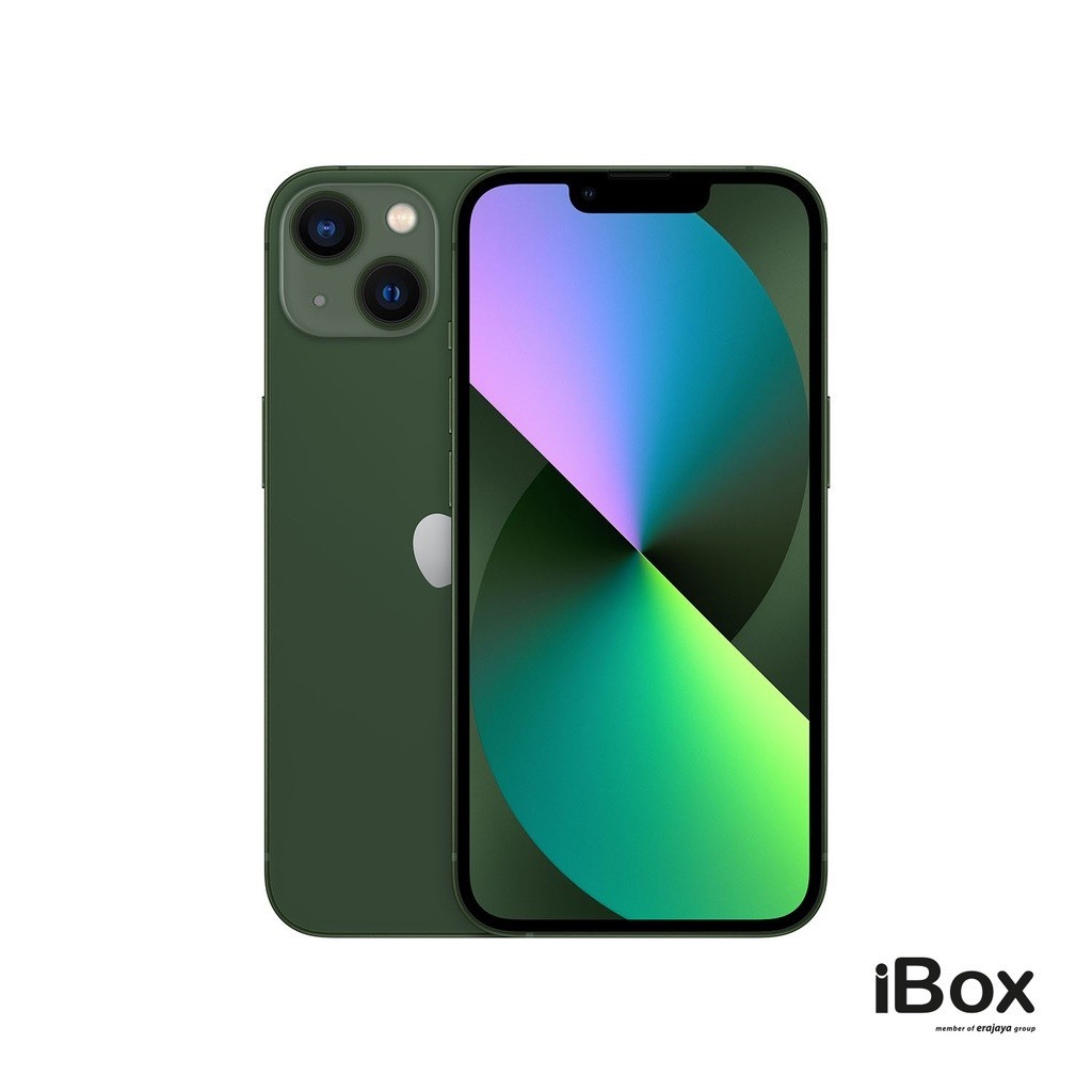 Jual iPhone 13 128GB, Green Garansi Resmi TAM/ iBOX | Shopee Indonesia