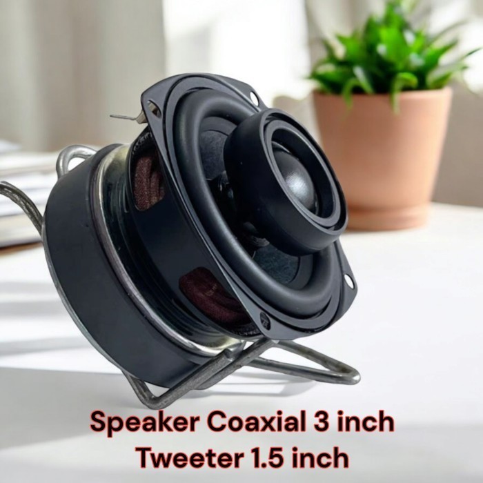 Jual Komponen Speaker Coaxial Woofer Tweeter Model JBL 3 inch | Shopee ...