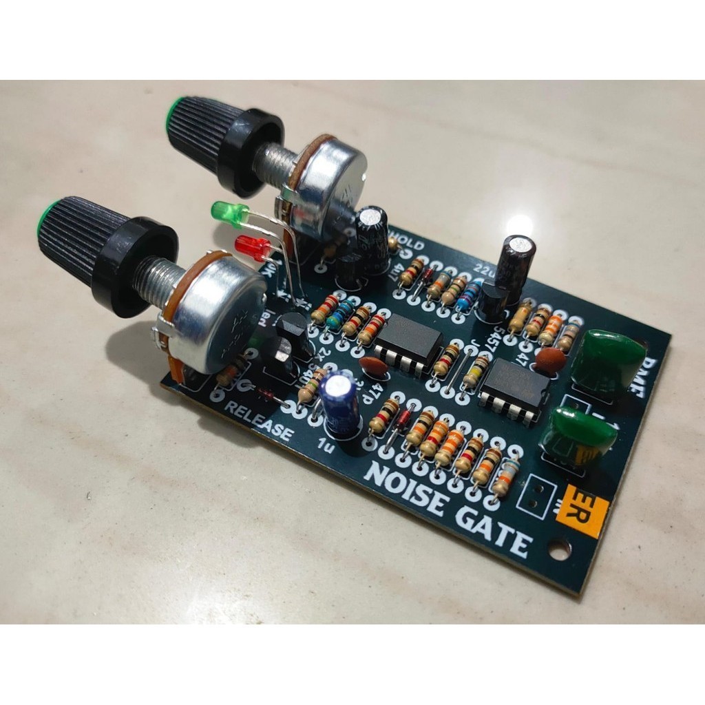 Jual SMART KIT Noise Gate Anti Feedback BME Noise Gate KIT Anti ...
