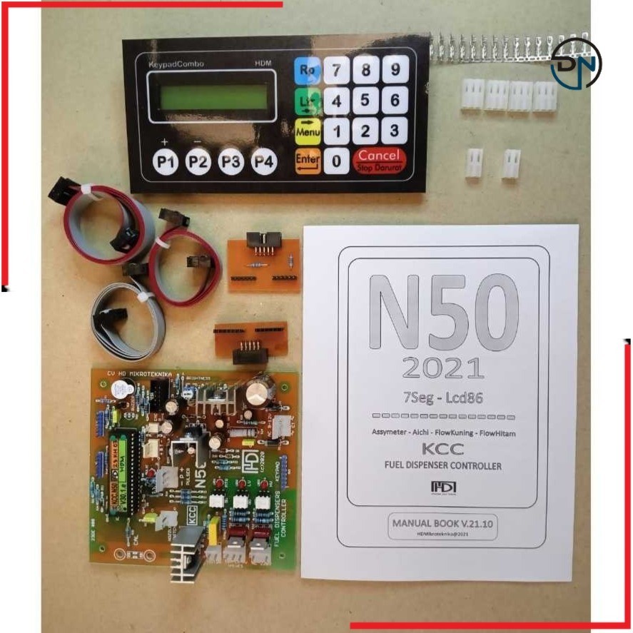 Jual CPU POM MINI / PERTAMINI HDM N-50 TANPA DISPLAY (BISA UNTUK SEGMEN ...