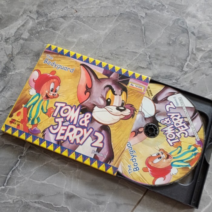 Jual TOM & JERRY 2-VCD ORIGINAL | Shopee Indonesia