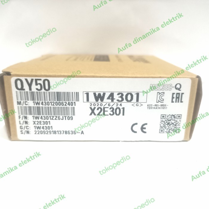 Jual AC99 QY50 output plc mitsubishi | Shopee Indonesia