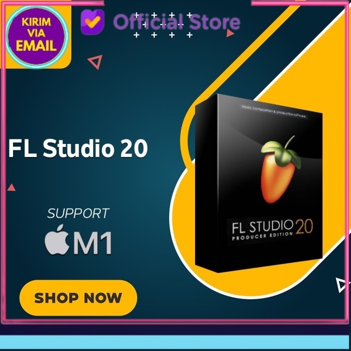 Jual FL Studio 20 Full Version [Mac] | Shopee Indonesia