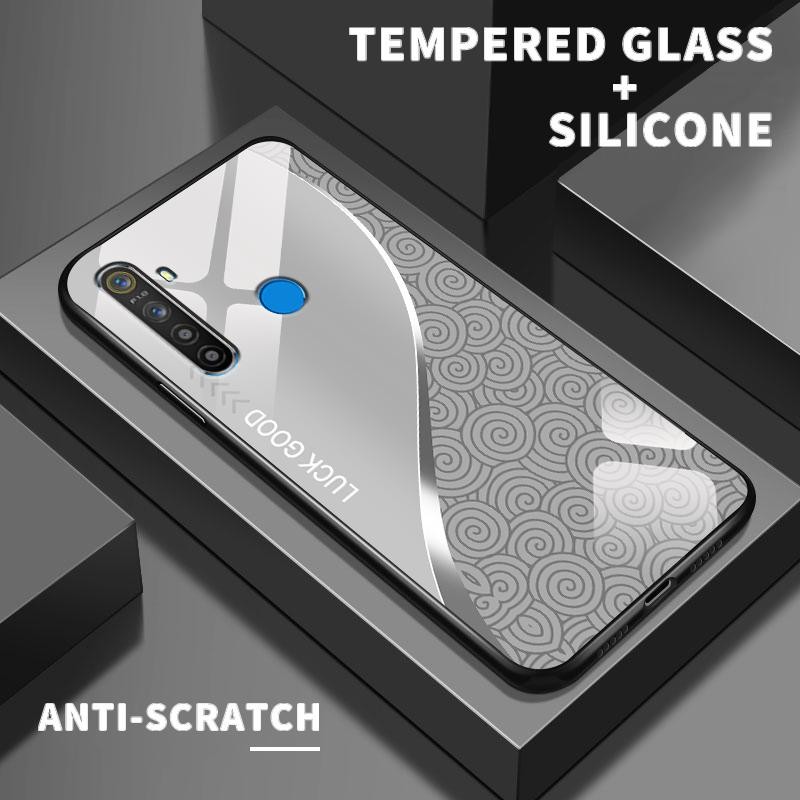 Jual Hard Case Glass Case For Realme 5 5i 5s 2 Pro 3 3i 5 Pro 6i 7 7i 8 ...