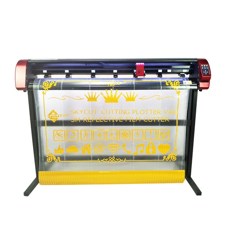 Jual Factory price Graphtec cutter plotter CE vinyl cutting plotter ...