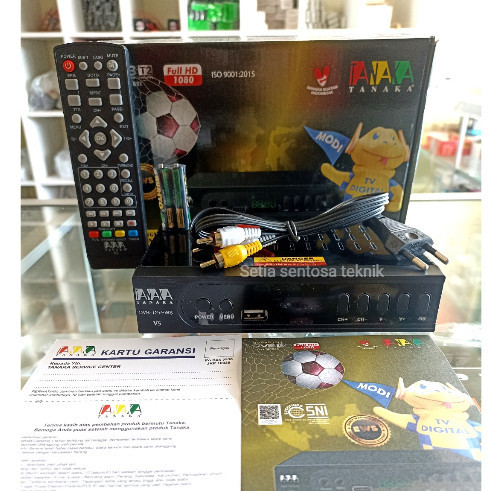 Jual [i] SET TOP BOX TV DIGITAL TANAKA V5 TANAKA BESI BUTAMI.ID ...
