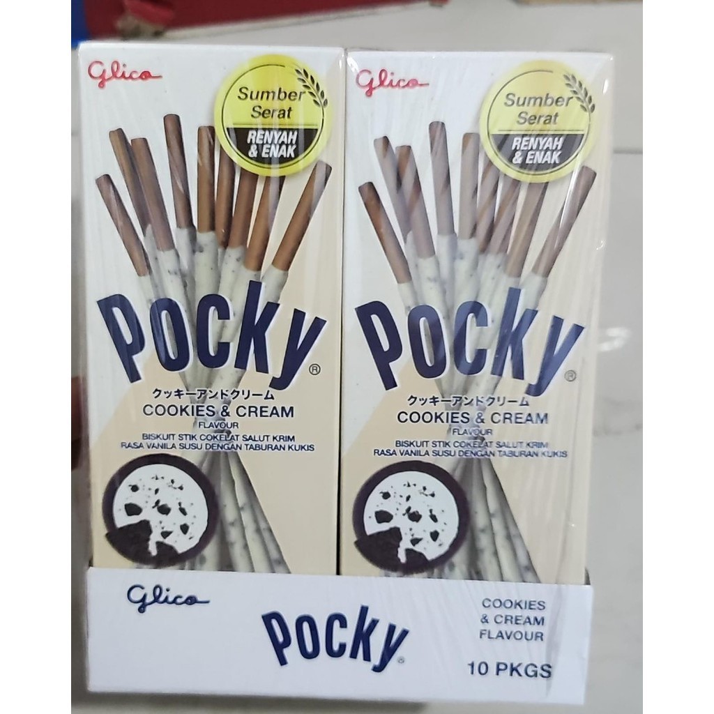 Jual Pocky Cookies 20 gr - BOX | Shopee Indonesia