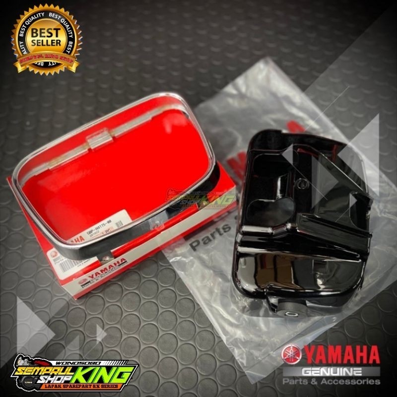 Jual Batok Dan Ring Lampu Oval YAMAHA Rx king New Scorpio old Original ...