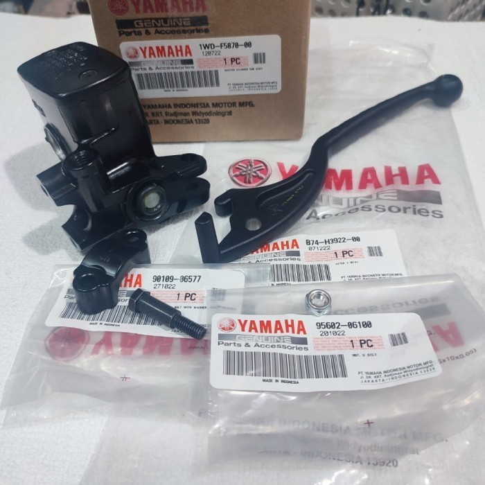 Jual MASTER REM YAMAHA R25 HANDLE REM XMAX SET ORIGINAL PNP RX KING ...