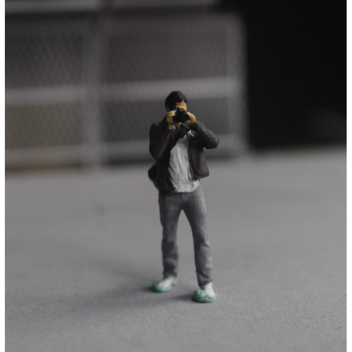 Jual LK99 Figure 1 64 Fotografer Tipe 2 Diorama Maket Miniatur Hot ...