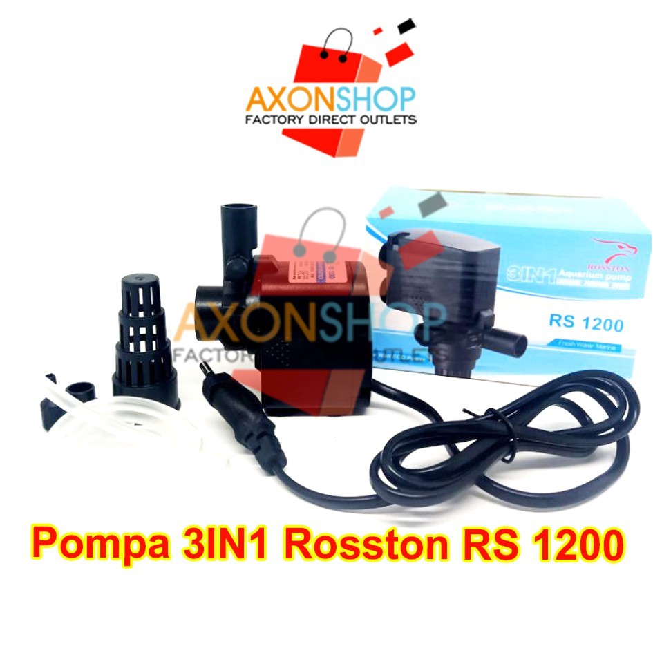 Jual Pompa Air Rosston RS 1200 Aquarium Hidroponik rs 1200 Celup Kolam ...