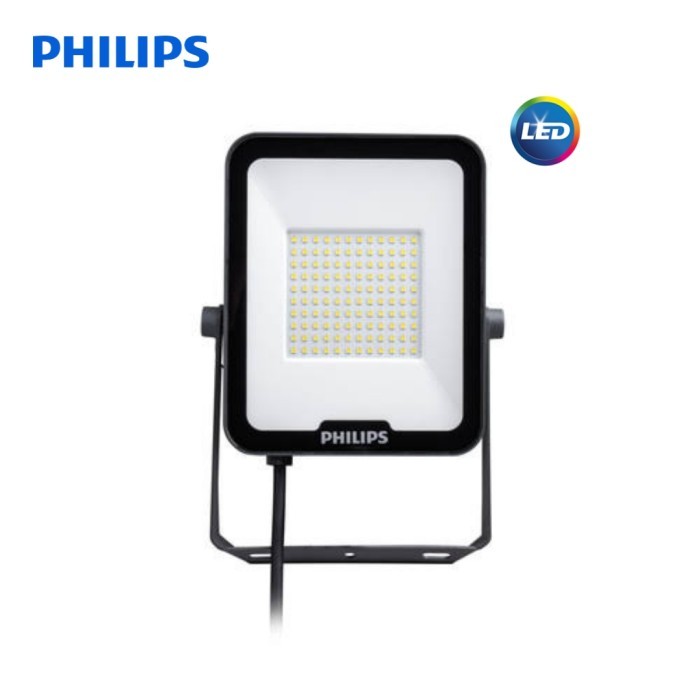 Jual PHILIPS BVP151 100W 100 W 100Watt Lampu Sorot LED Flood Light ...