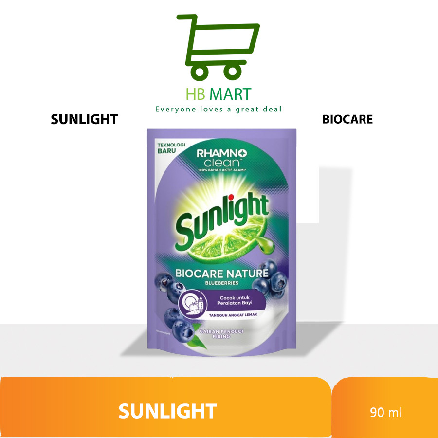 Jual Sunlight Biocare Nature Sabun Cuci Piring Cocok untuk Peralatan ...