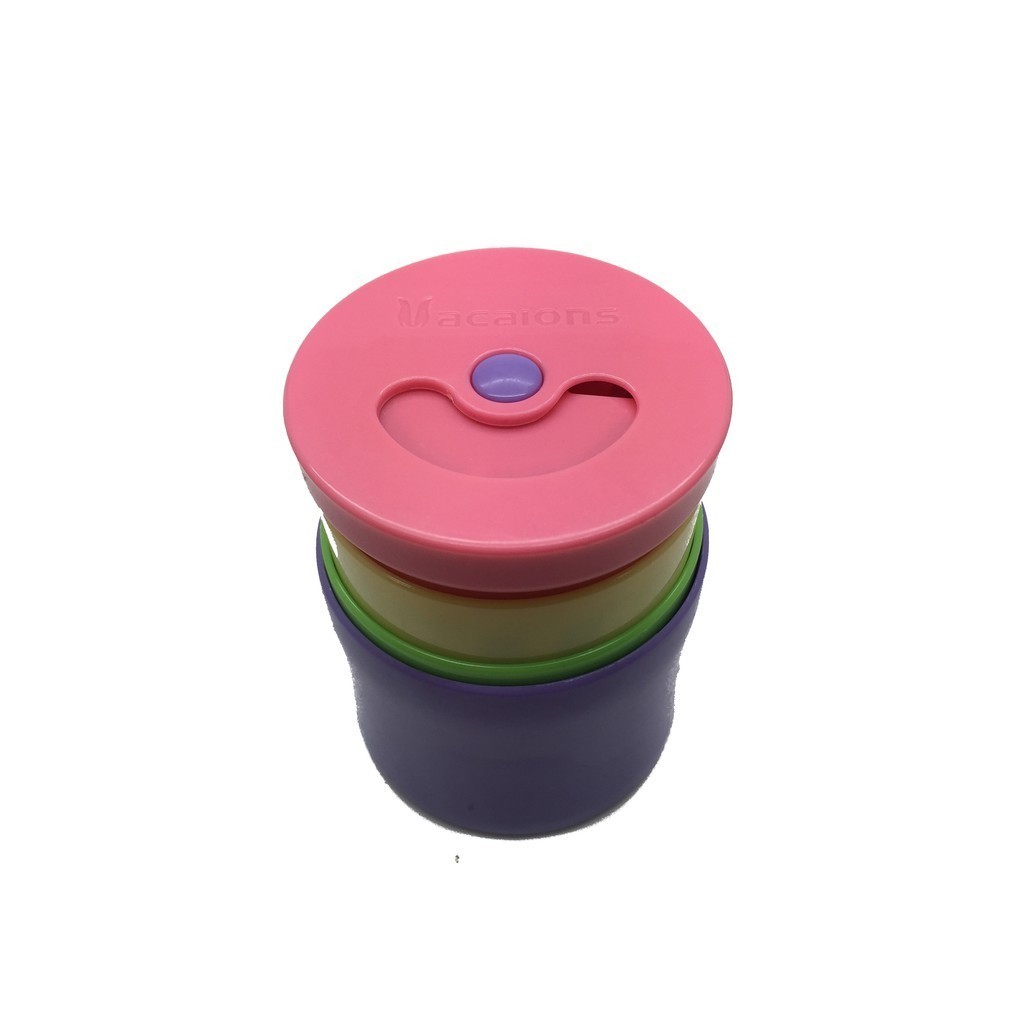 Jual Colorful Foldable Drink Bottle - Botol Minum Lipat Praktis ...
