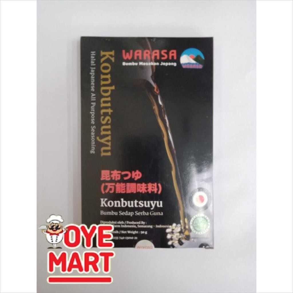 Jual WARASA KONBUTSUYU 50GR / BUMBU SEDAP SERBAGUNA | Shopee Indonesia