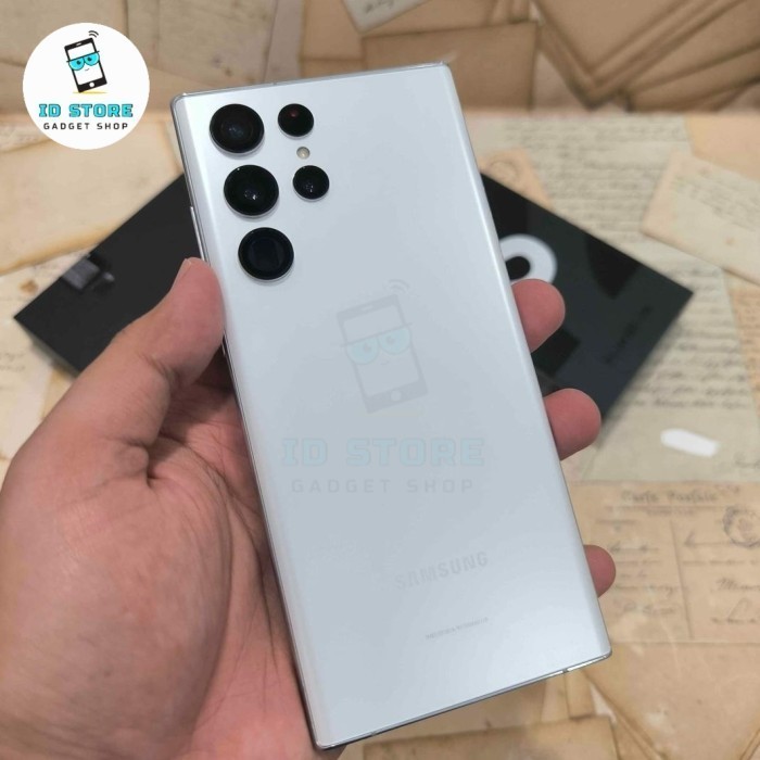 Jual Samsung Galaxy S22 Ultra 5G - 256GB FULLSET RESMI SEIN - White | Shopee Indonesia