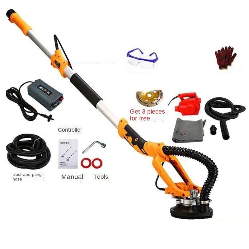 Jual 1980W wall mill rough planer brushless wall mill 2.2M grinding and ...