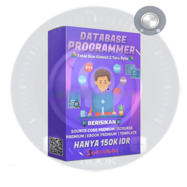 Jual DATABASE PROGRAMMER Bundle Resource Programming Terlengkap dan High Quality | Shopee Indonesia