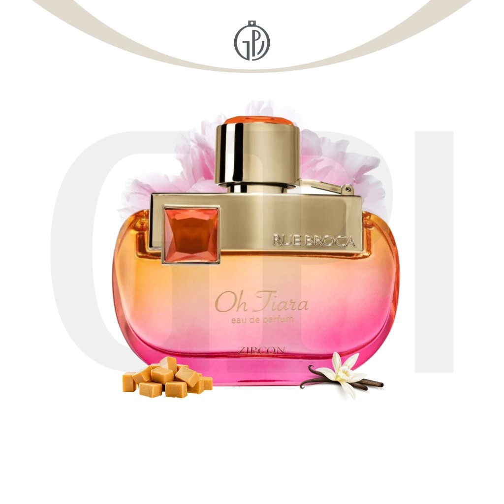 Jual Parfum Rue Broca by Afnan Oh Tiara Zircon for Women EDP 100 ml ...