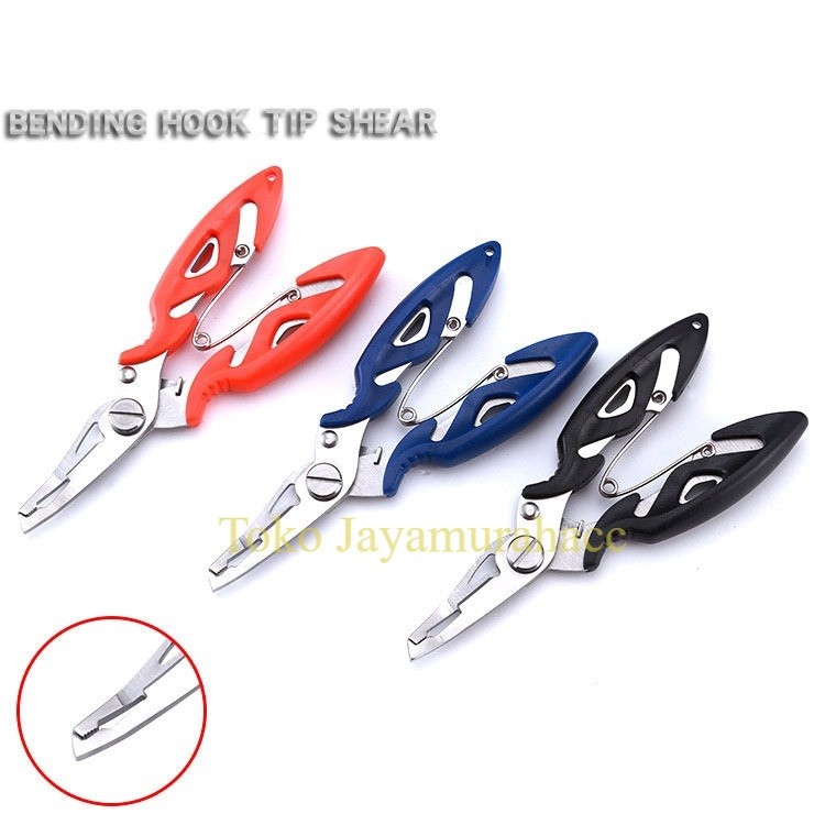 Jual Tang split Tang pancing split ring fishing pliers | Shopee Indonesia