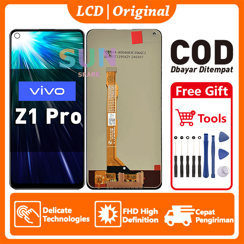 Jual LCD VIVO Z1 Pro Original Asli Ori hp Touchscreen FHD Definition Kualitas Terbaik COD ...