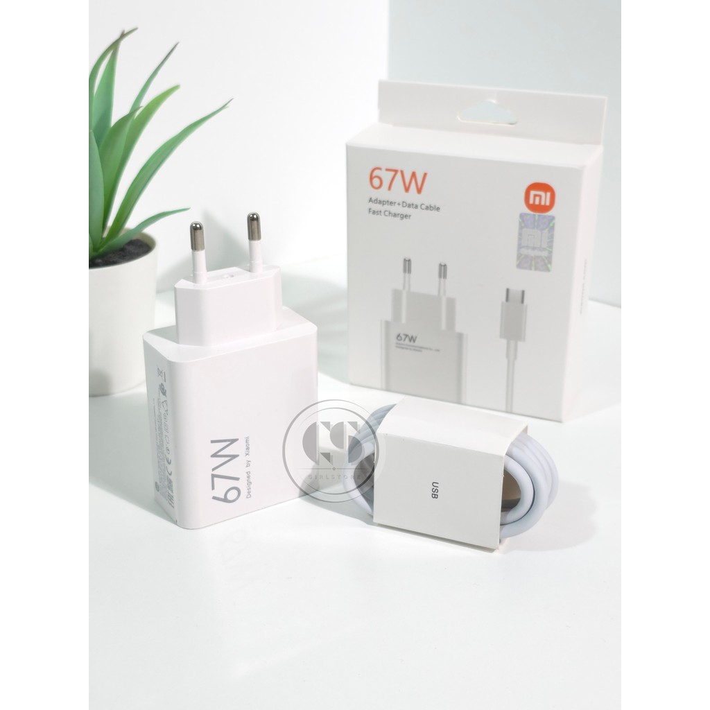 Jual Charger XIAOMI 67 Watt Original 100% Fast Charging Type C | Shopee ...