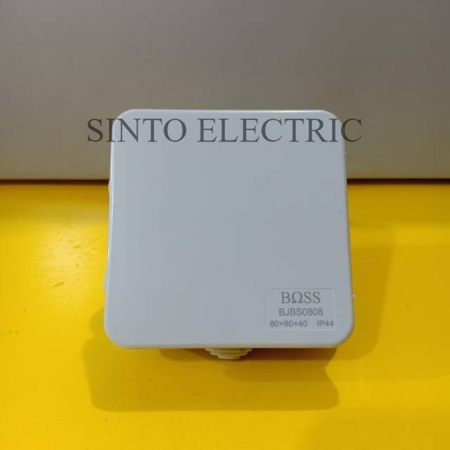 Jual BOSS Duradus juntion box 80x80x40mm boss | Shopee Indonesia