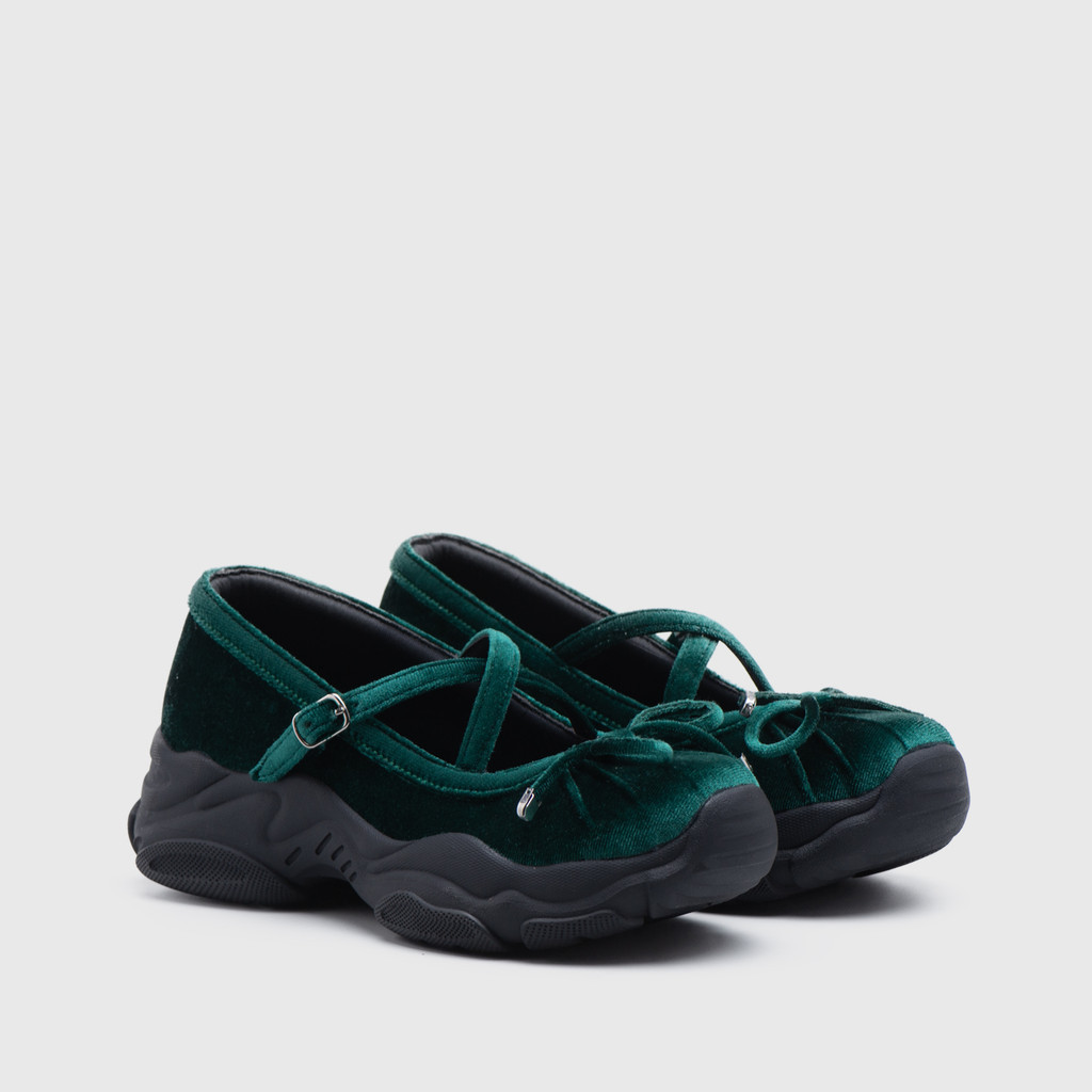 Jual Adorableprojects - Swift Sneakers Balerina Green | Shopee Indonesia