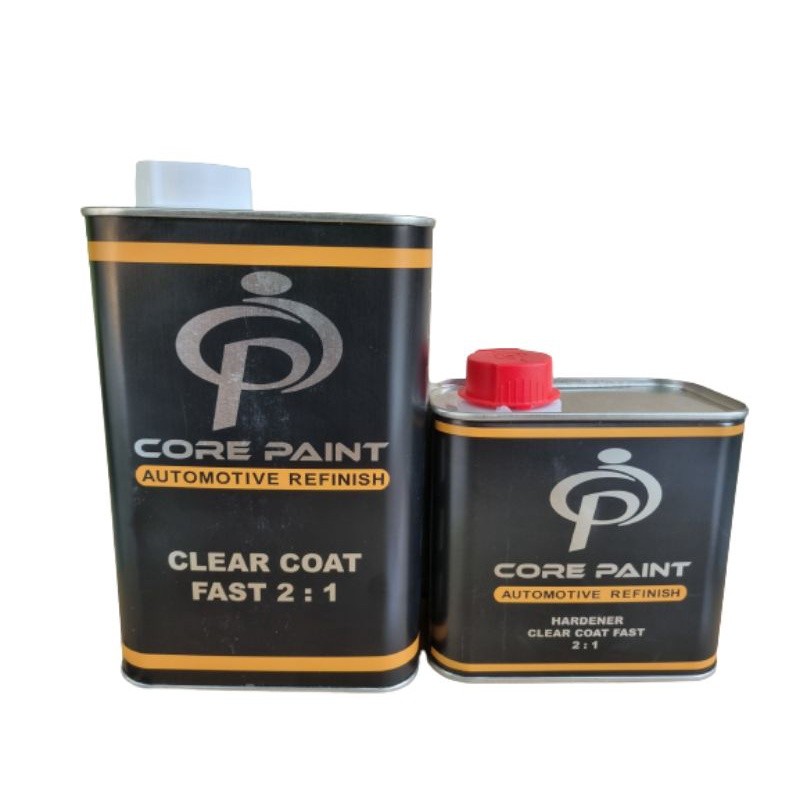 Jual GT65R CLEAR / PERNISH CORE PAINT 1Lt 2:1 1Liter FAST DRY (CEPAT ...